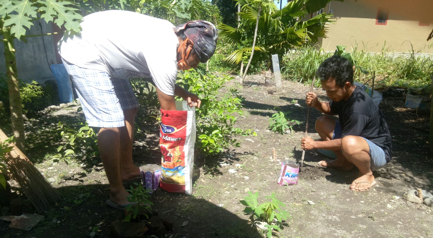 Tanggap Sosial Distancing, Ketua Format Manfaatkan Pekarangan Rumah – Sulawesi Terkini